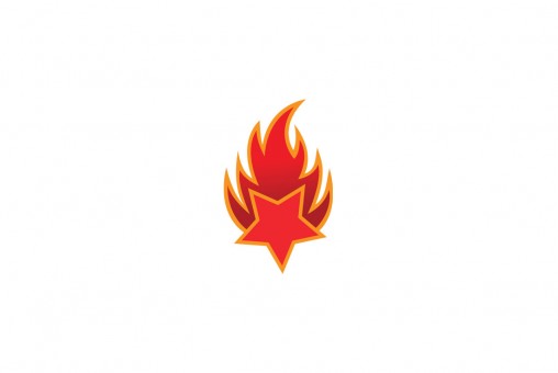 Flaming Star Logo – Paul Gregson Design