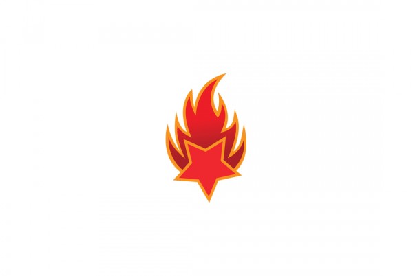 Flaming Star Logo – Paul Gregson Design