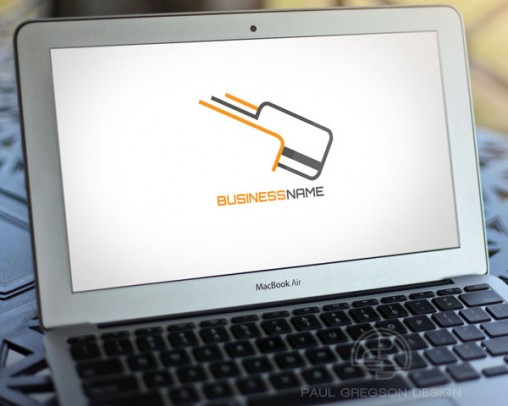 Swipe Card Icon Logo – Paul Gregson Design