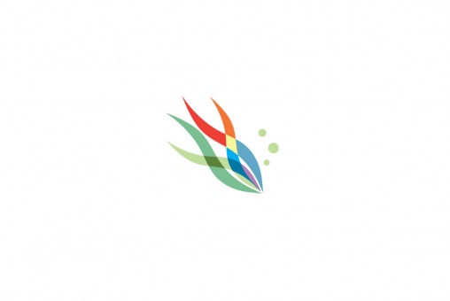 Rainbow Fish Icon Logo – Paul Gregson Design